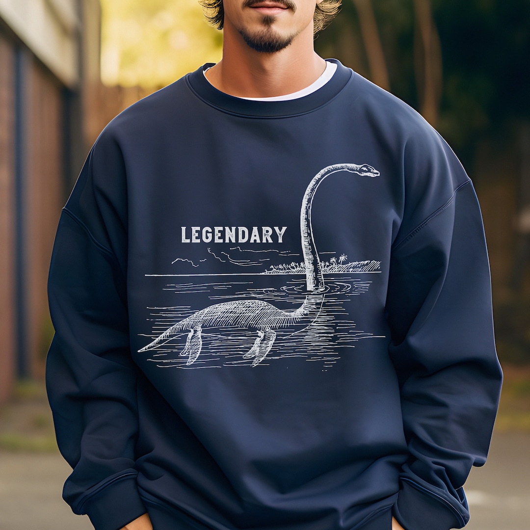 Nessie Sweatshirt Loch Ness Cryptid Sweater Loch Ness Monster Shirt ...
