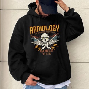 Radiology Hoodie Xray Tech Hoodie Radiology Sweatshirt X-ray Tech Gift ...