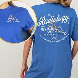 Personalized Radiology Shirt Xray Tech Shirt MRI Tech CT Tech Shirt Rad ...