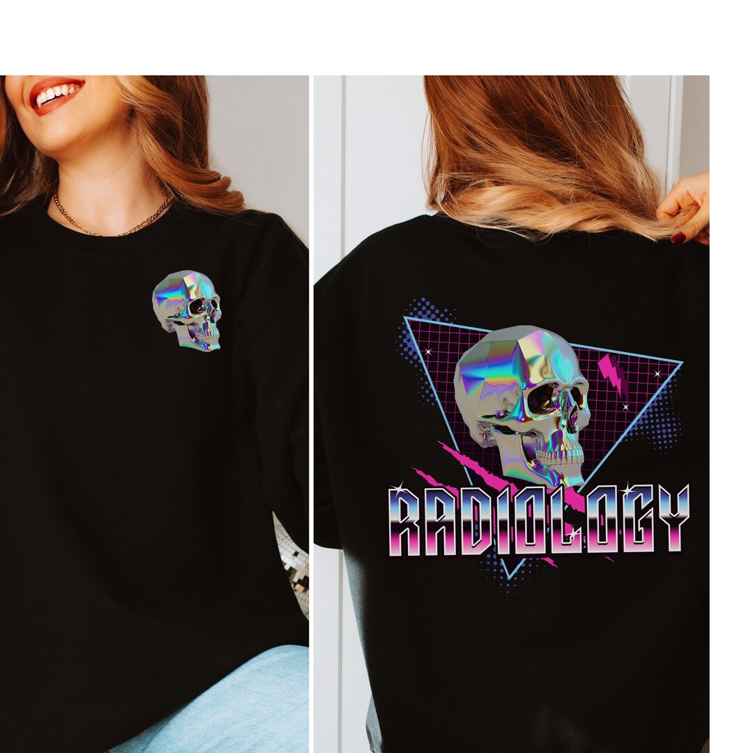 Radiology Sweatshirt Xray Tech Sweater Radiology Shirt X-ray Tech Gift ...