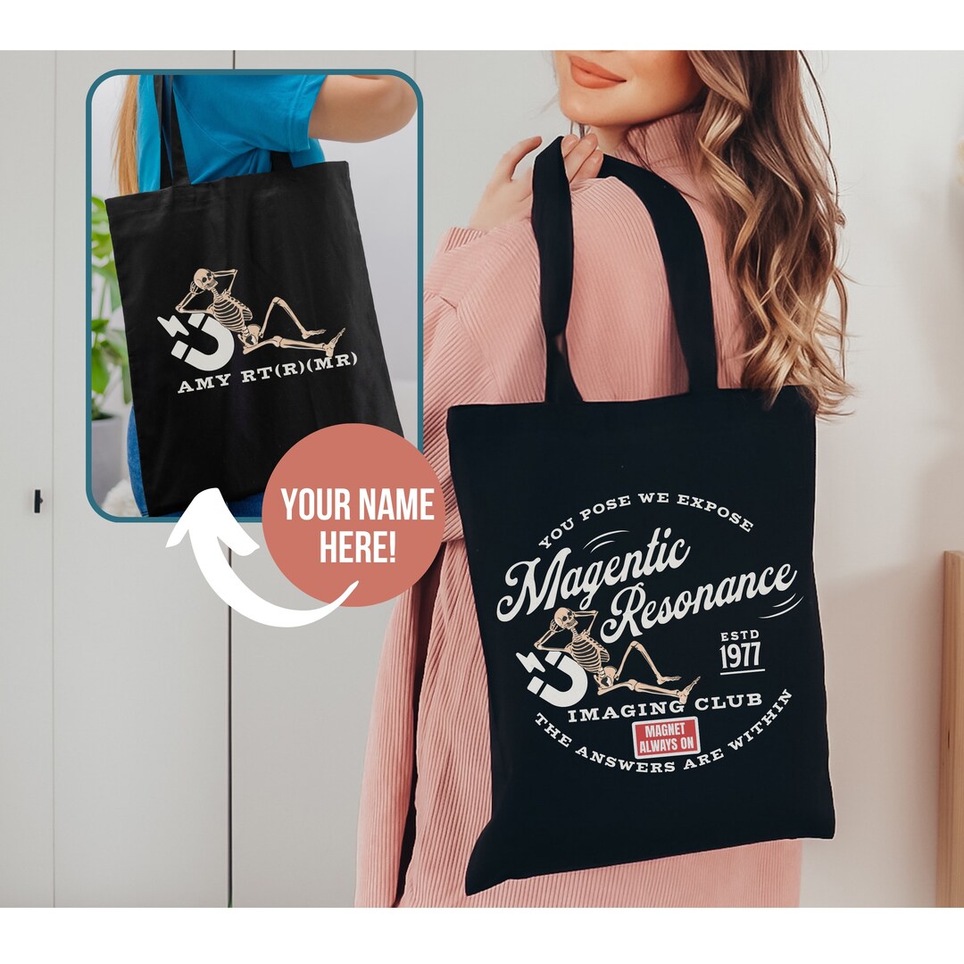 MRI Tech Gift Personalized MRI Tech Bag MRI Technologist Gift Mri Work ...