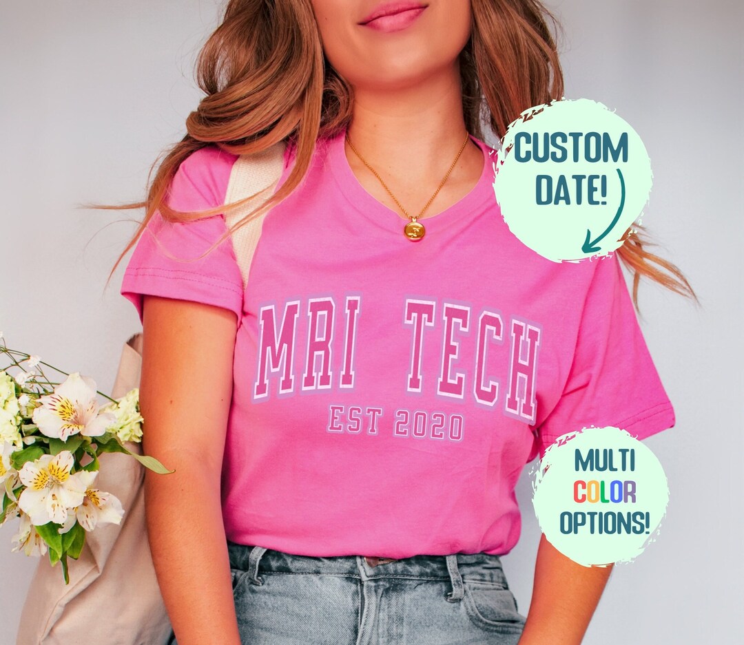 MRI Tech Gift Personalized MRI Technologist Gift MRI Technologist Shirt ...