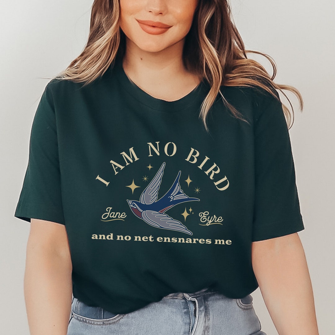 Jane Eyre Gifts Jane Eyre Shirt Jane Eyre by Charlotte Bronte Quote ...