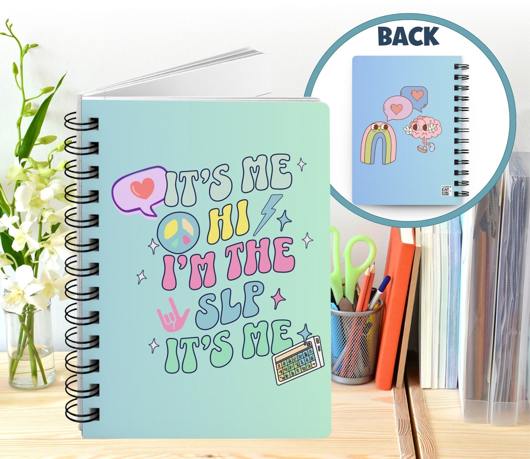 SLP Journal CCC SLP Gift Speech Language Path Gift Slp Notebook Slp ...
