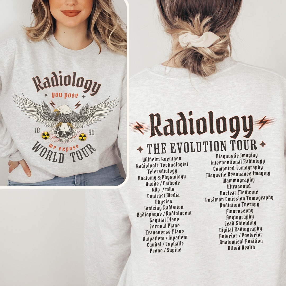 Radiology Sweatshirt Xray Tech Sweater Radiology Shirt X-ray Tech Gift ...