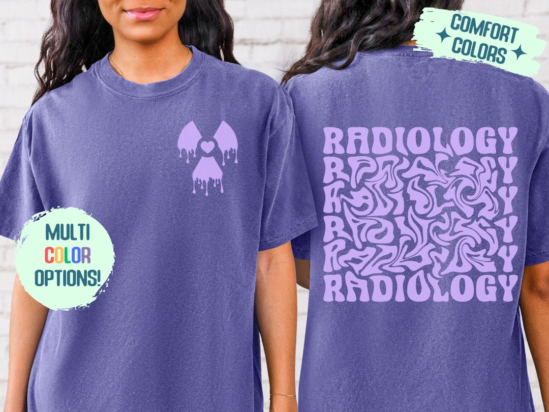 Xray Tech Shirt Radiology T Shirt CT Tech Shirt MRI Tech T Shirt Rad ...