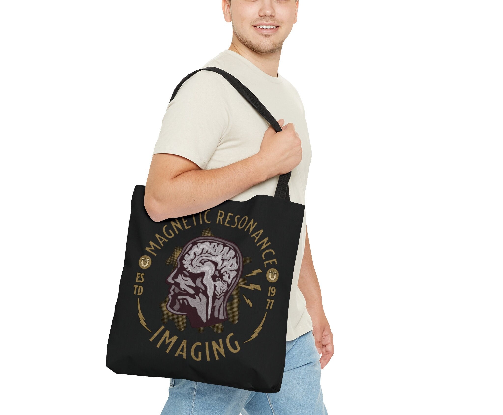 MRI Tech Bag MRI Gift MRI Technologist Gift Mri Tote Bag Mri Tech Gift ...