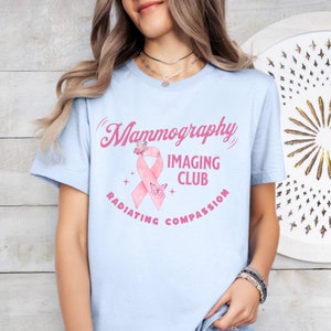 Mammography Tech Gift Mammo Tech Shirt Mammography Tshirt Mammo T-shirt ...