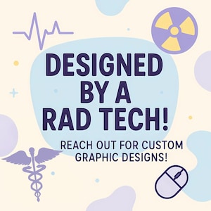 MRI Safety Week Png MRI Technologist Svg File Radiology Digital ...