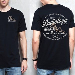 Radiology Shirt Xray Tech Shirt MRI Tech T Shirt CT Tech Shirt Rad Tech ...