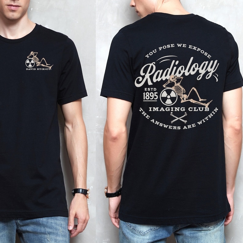 Radiology Shirt Xray Tech Shirt MRI Tech T Shirt CT Tech Shirt - Etsy