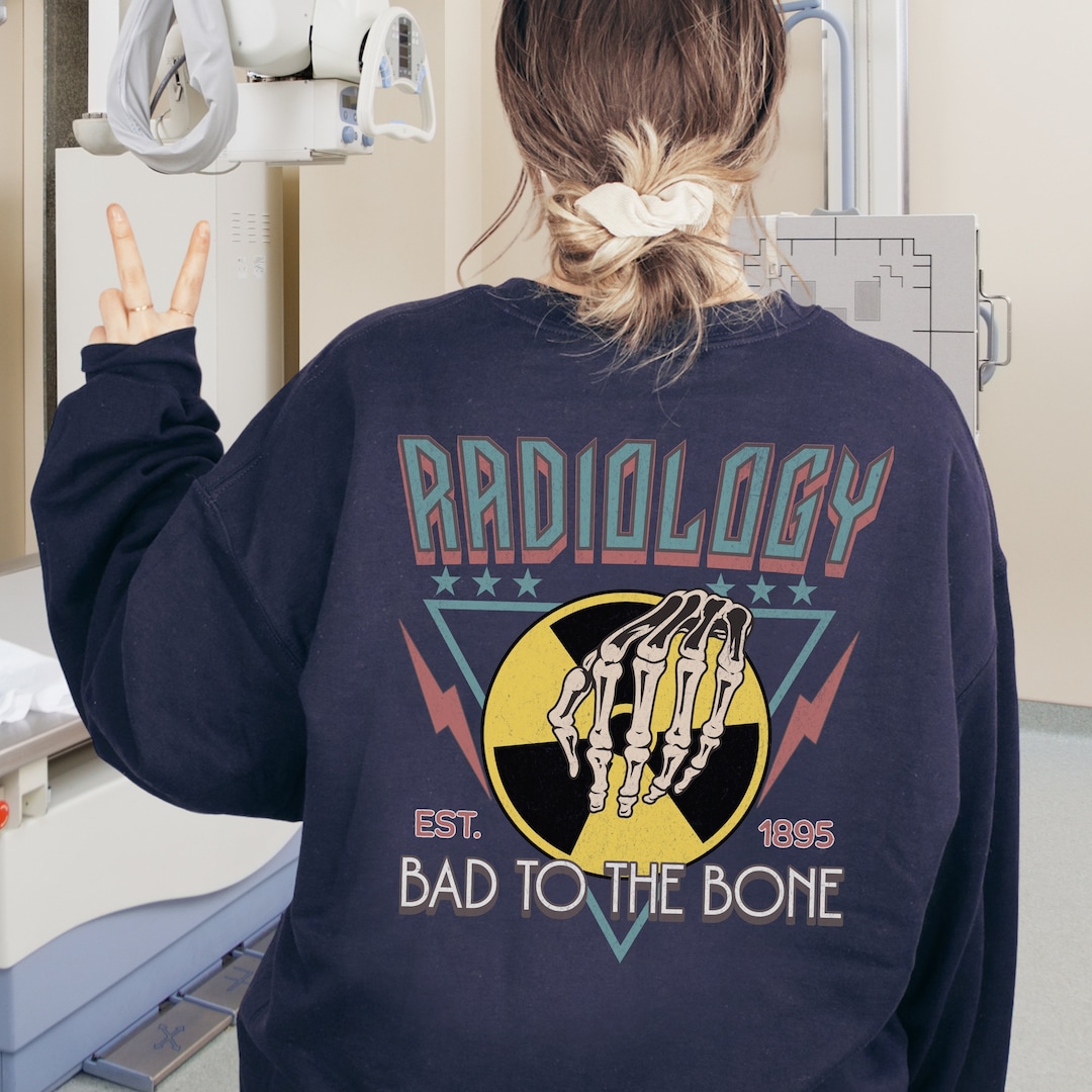 Radiology Sweatshirt Xray Tech Sweater Radiology Shirt X-ray Tech Gift ...