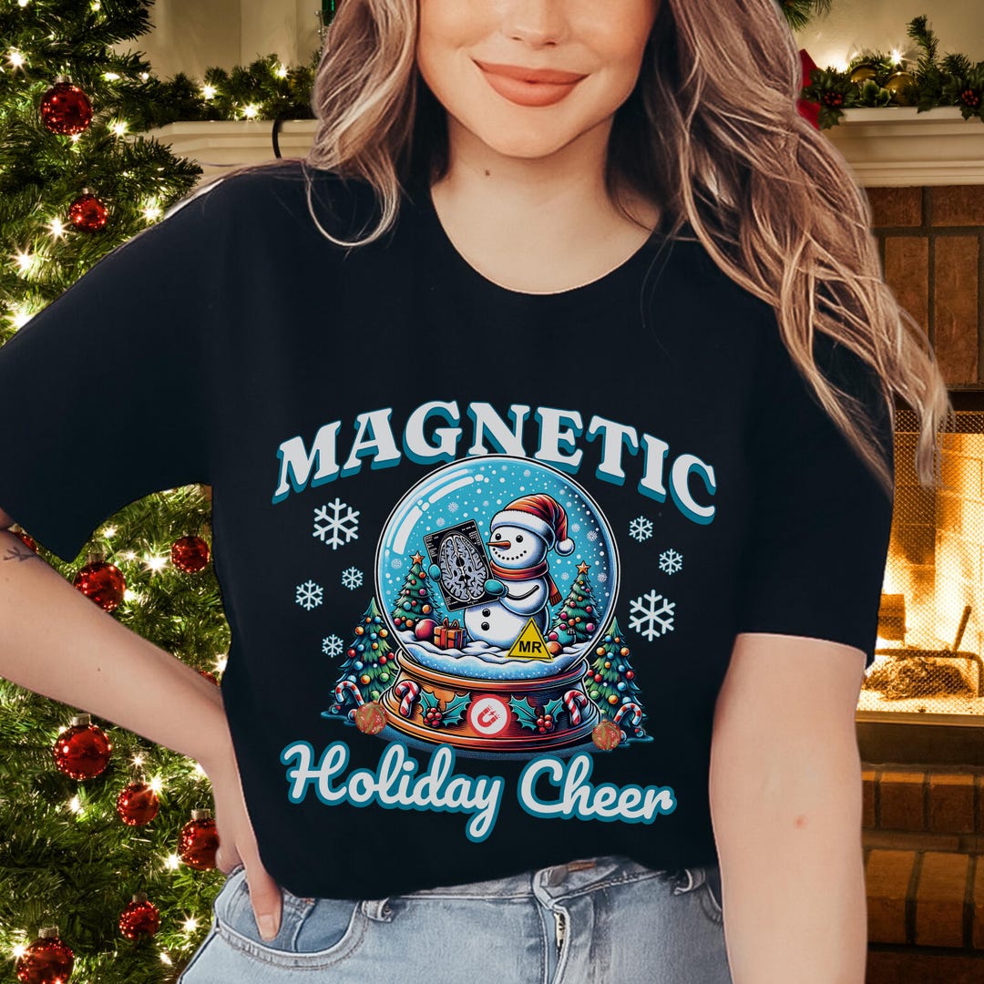 MRI Christmas Shirt Christmas MRI Tech Shirt MRI Tech Holiday Tshirt ...