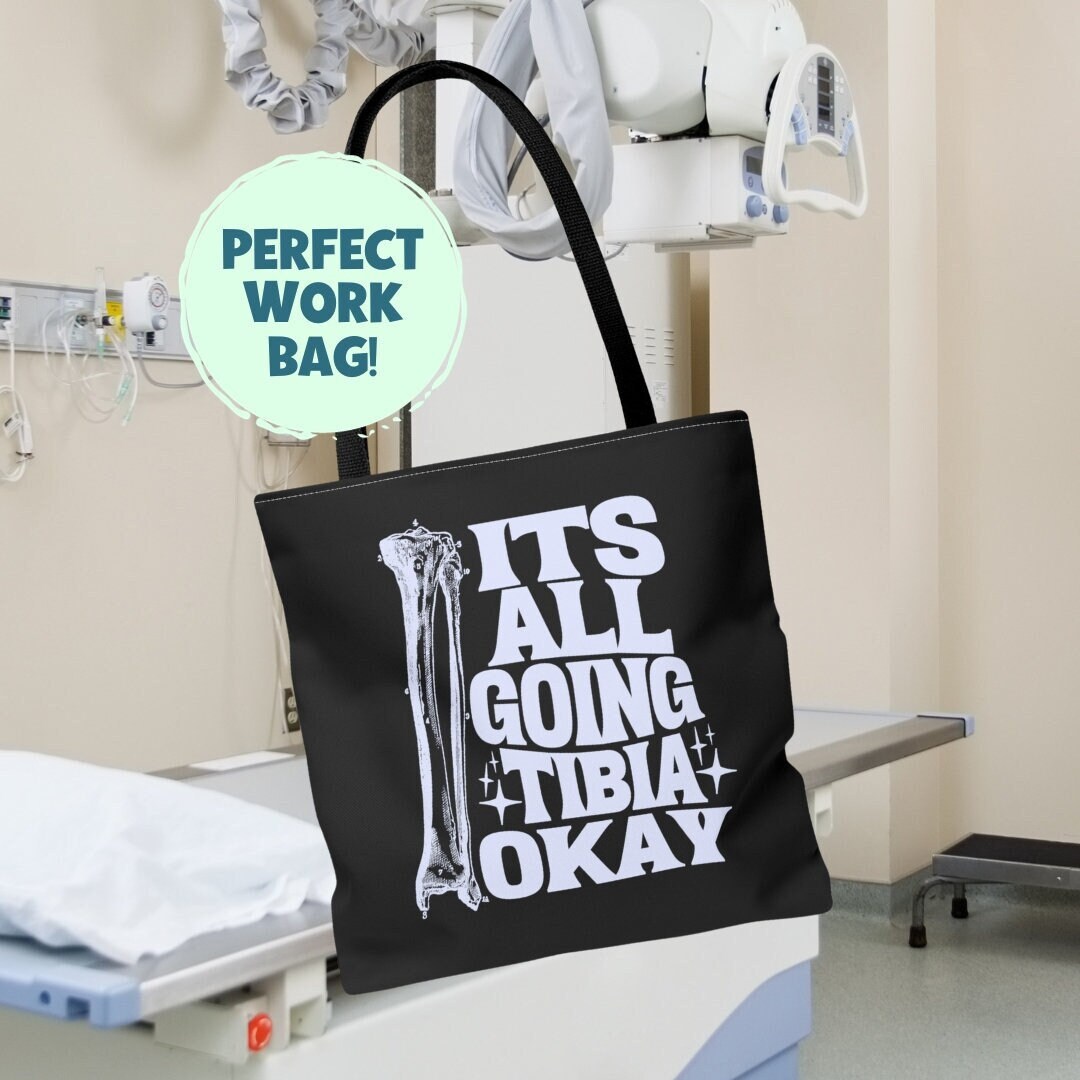 Xray Gift Radiology Gift Xray Tech Bag Radiology Tote Bag Rad Tech Gift ...