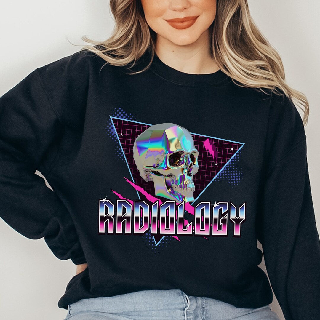 Radiology Sweatshirt Xray Tech Sweater Radiology Shirt X-ray Tech Gift ...