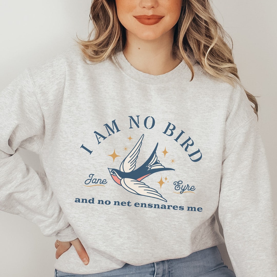 Jane Eyre Sweatshirt Jane Eyre Gifts Jane Eyre by Charlotte Bronte ...