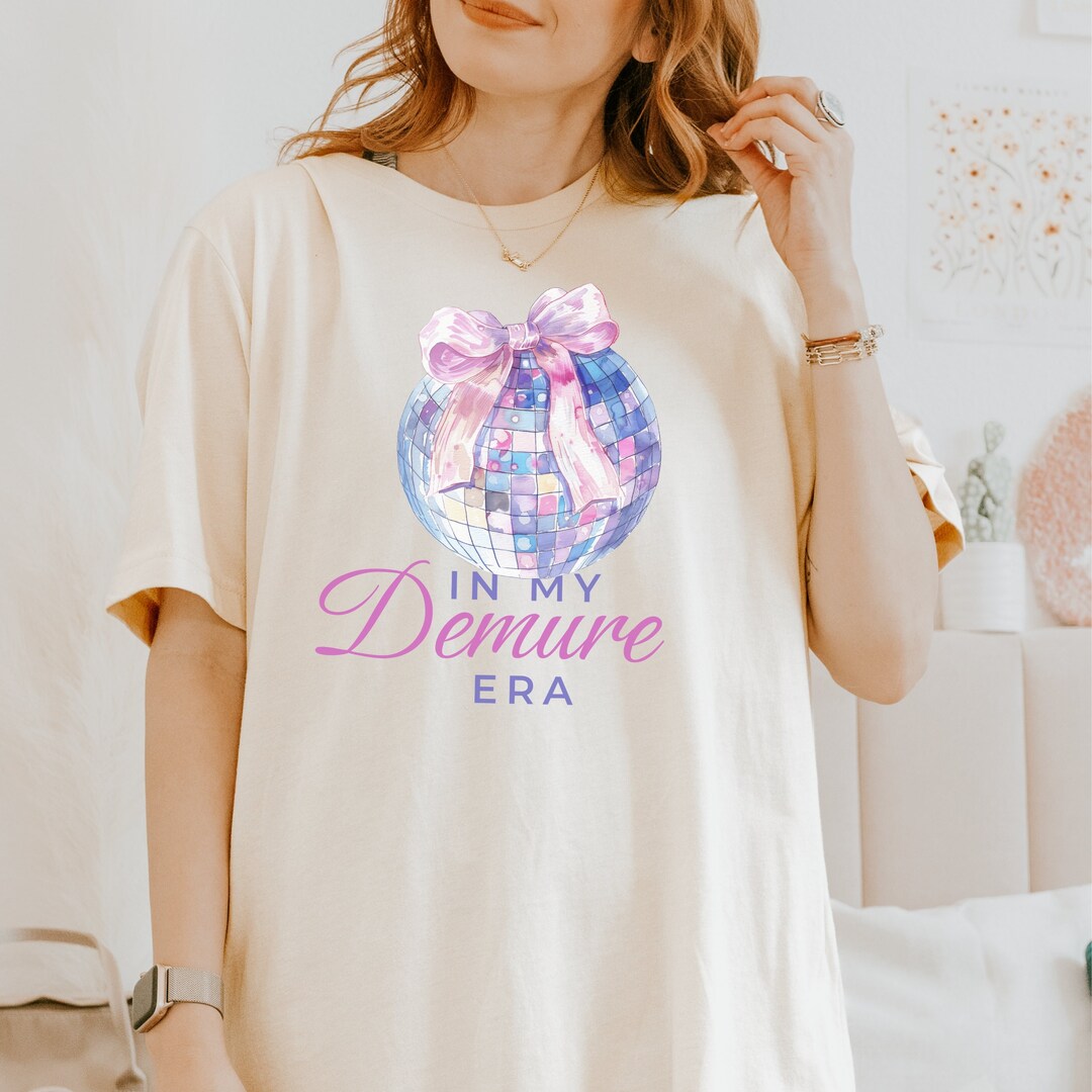 Very Demure Viral Tshirt Funny Tiktok Trending Meme Gen Z Trendy ...