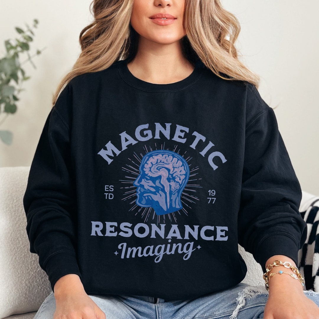 MRI Comfort Colors Sweater MRI Tech Sweatshirt Mri Tech Gifts Mri Shirt ...