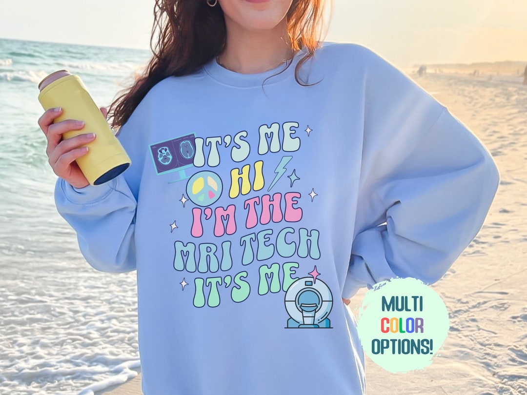 MRI Sweatshirt MRI Tech T Shirt MRI Tech Sweatshirt Magnetic Resonance ...
