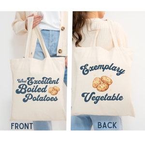 Excellent Boiled Potatoes Pride and Prejudice Gift Jane Austen Gift ...