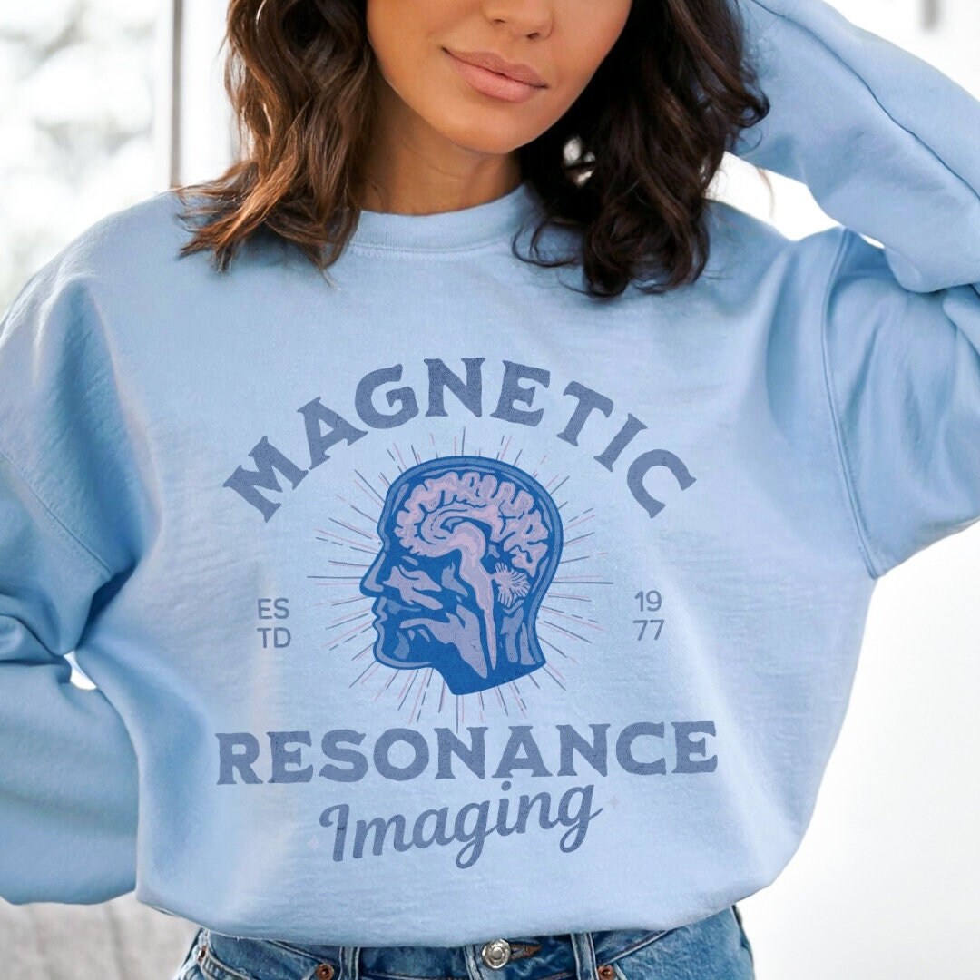 MRI Tech T Shirt MRI Sweatshirt MRI Tech Gifts Mri Shirt Magnetic ...
