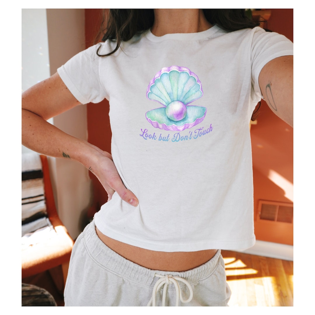 90s Y2k Babytee Oceancore 2000s Outfit Raunchy Baby Tee Genz Coastal ...