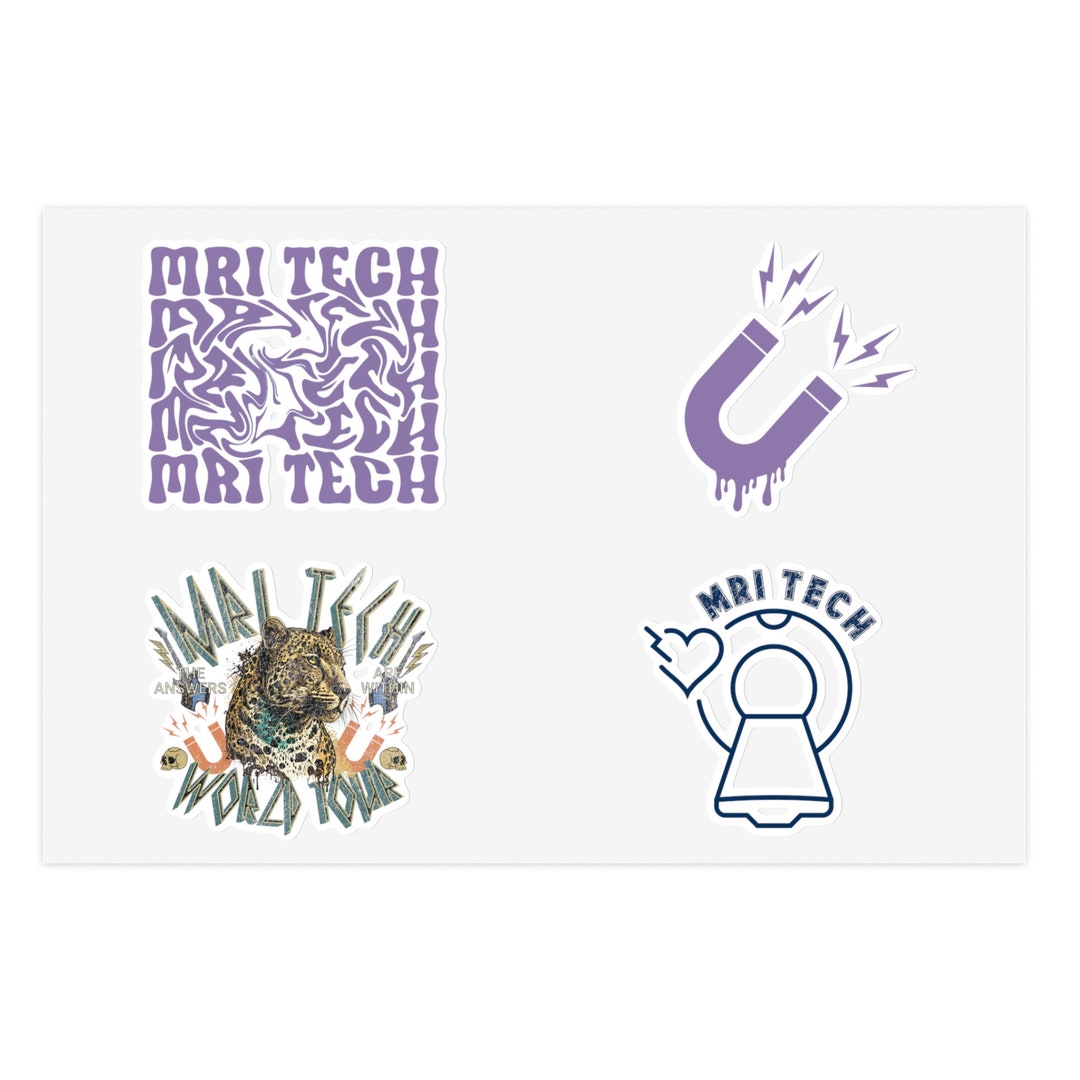 MRI Tech Stickers MRI Tech Tumbler Decal Xray Tech Decal Rad Tech ...