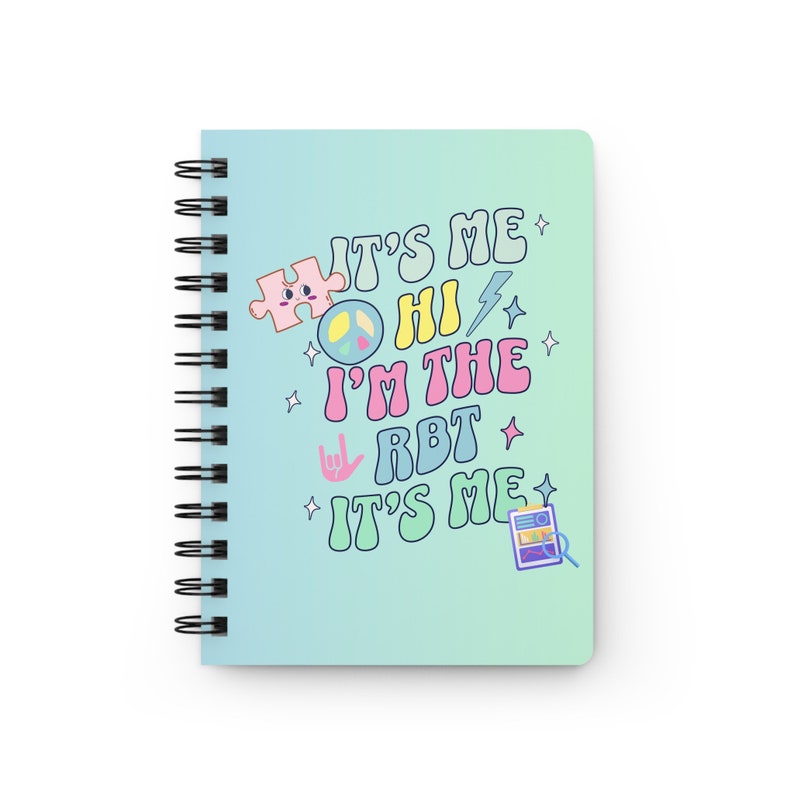 RBT Gift RBT Notebook ABA Therapist Gift Behavior Analyst Gift - Etsy