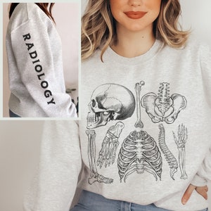 Xray Student Sweatshirt Radiology Student Sweatshirt Radiologic ...
