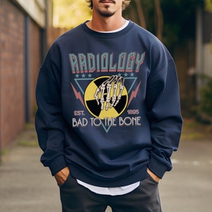 Radiology Sweatshirt Xray Tech Sweater Radiology Shirt X-ray Tech Gift ...