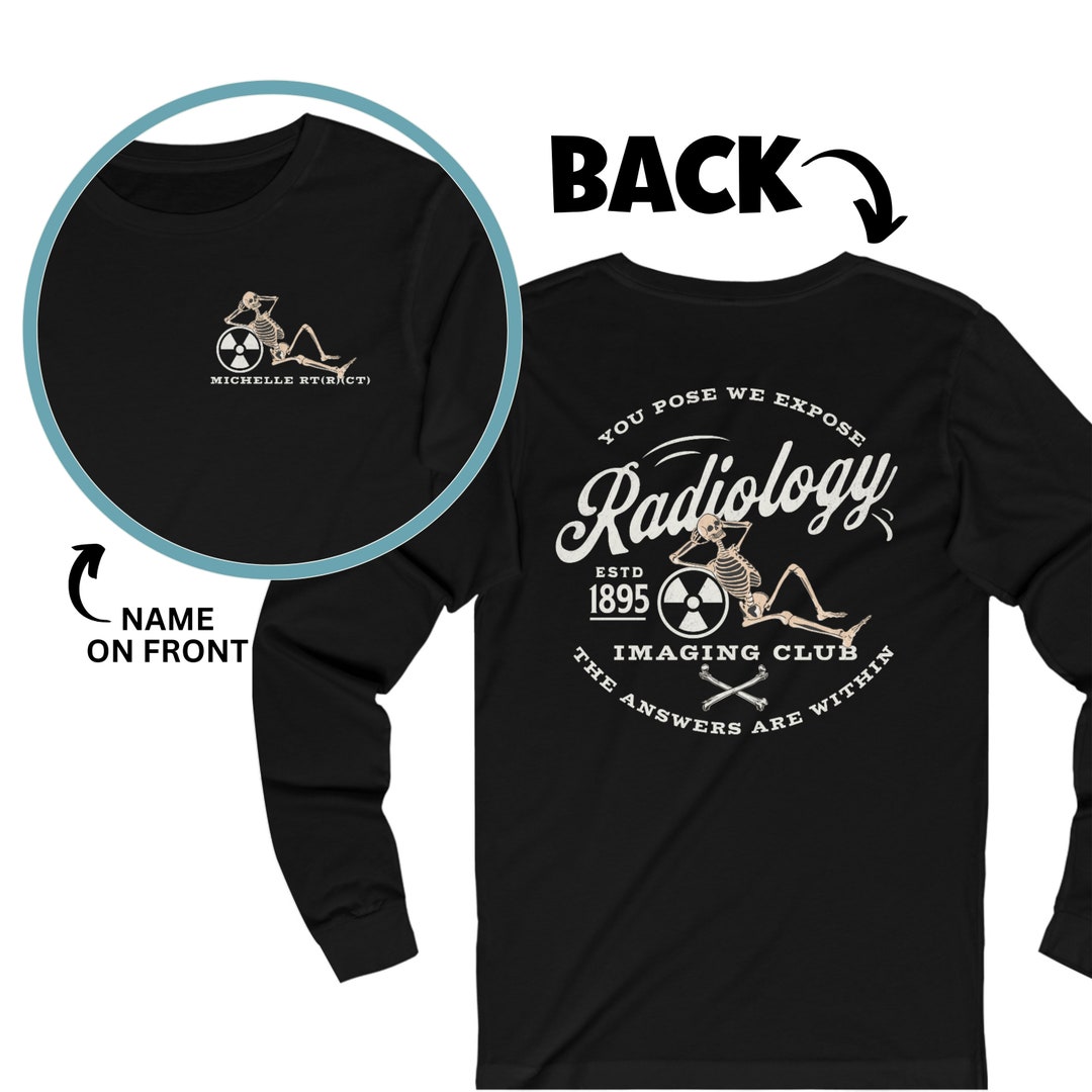 Xray Shirt CT Tech Shirt Xray Tech Shirt Radiology Shirt Xray ...