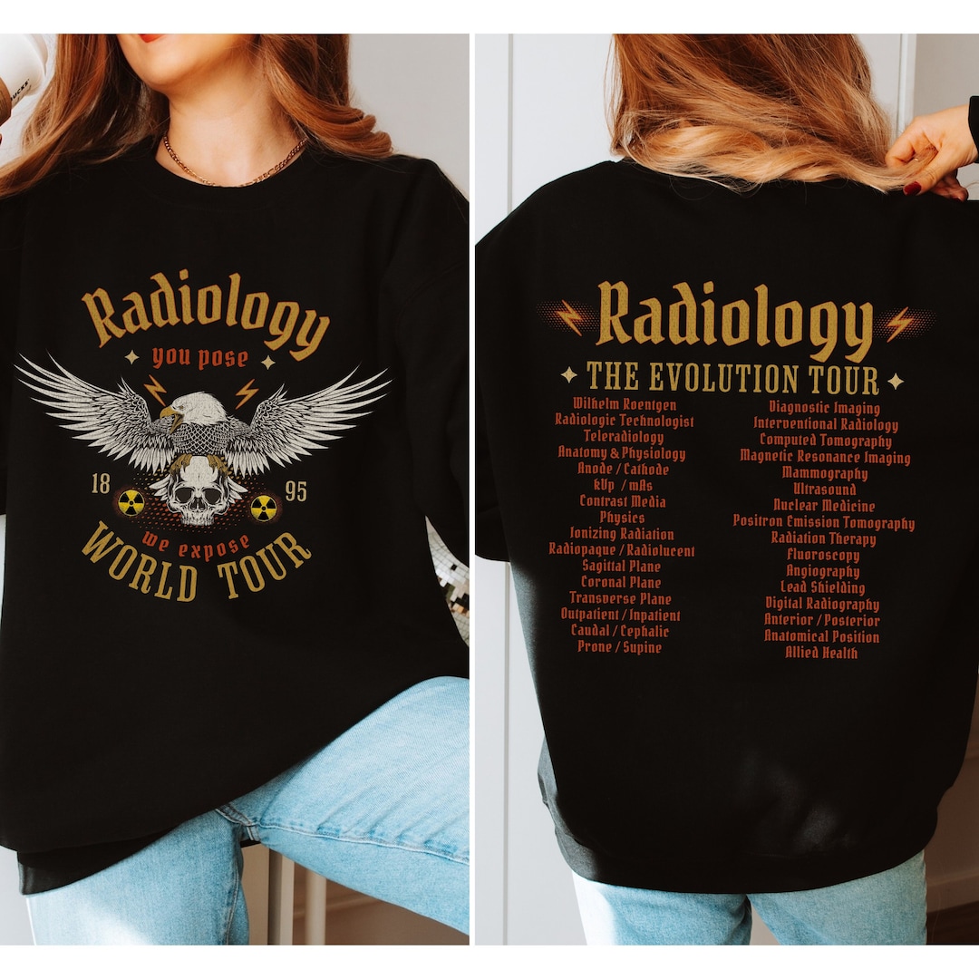 Radiology Sweatshirt Xray Tech Sweater Radiology Shirt X-ray Tech Gift ...