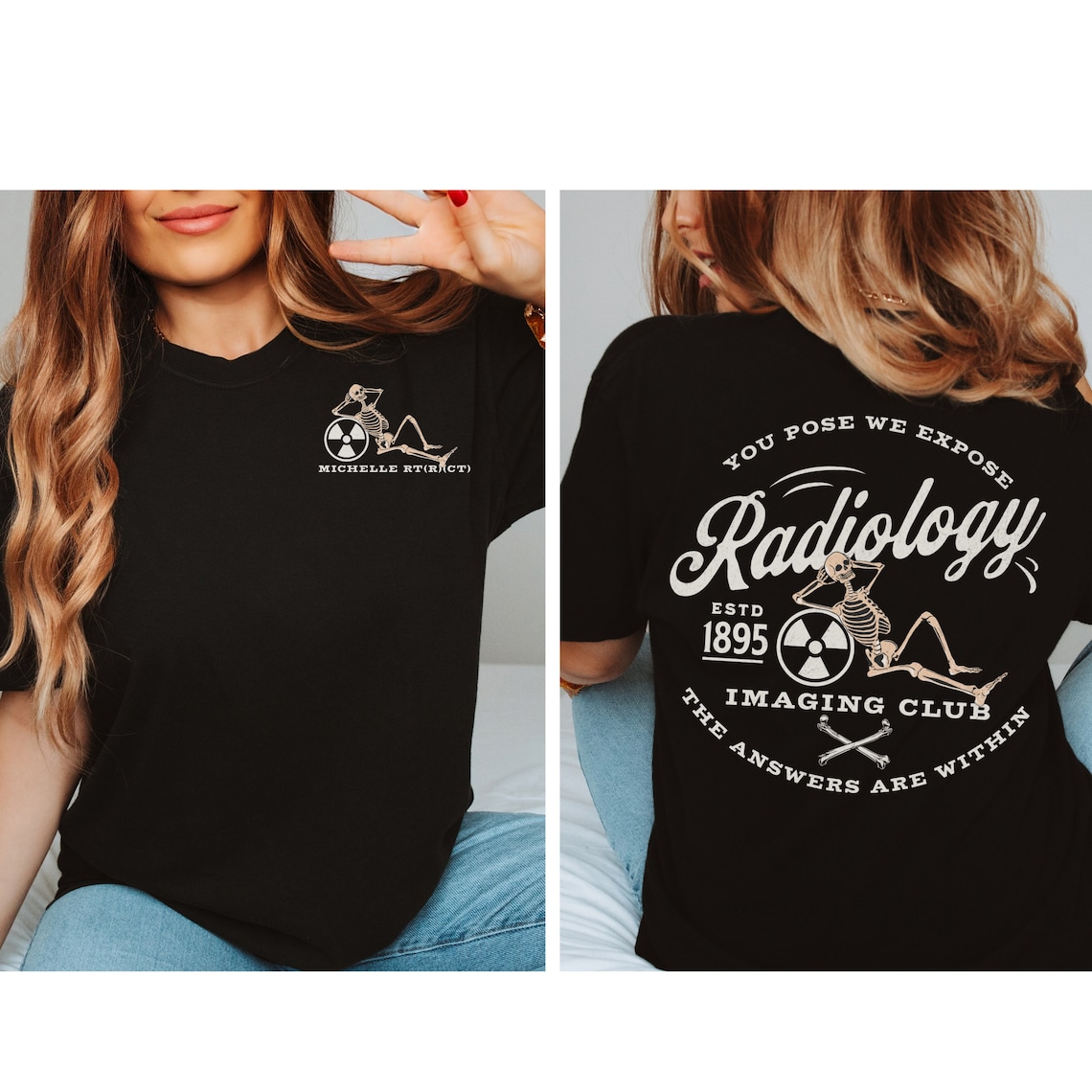 Radiology Shirt Xray Tech Shirt MRI Tech T Shirt CT Tech Shirt Rad Tech ...