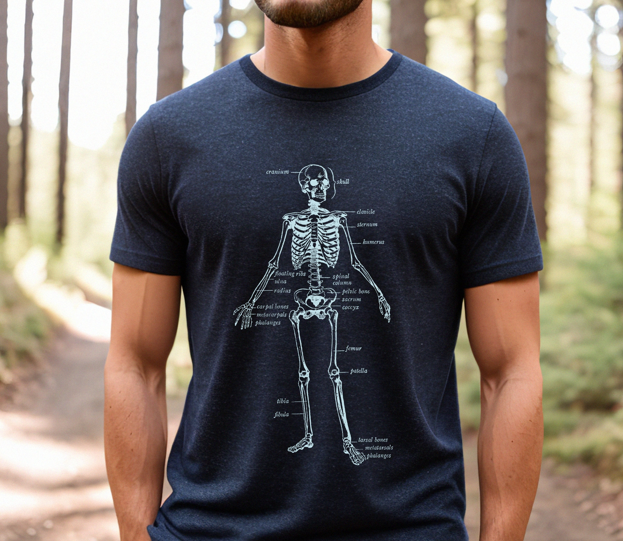 X-ray Skeleton Rad Tech Shirt - Radiology Technologist Gift - Etsy