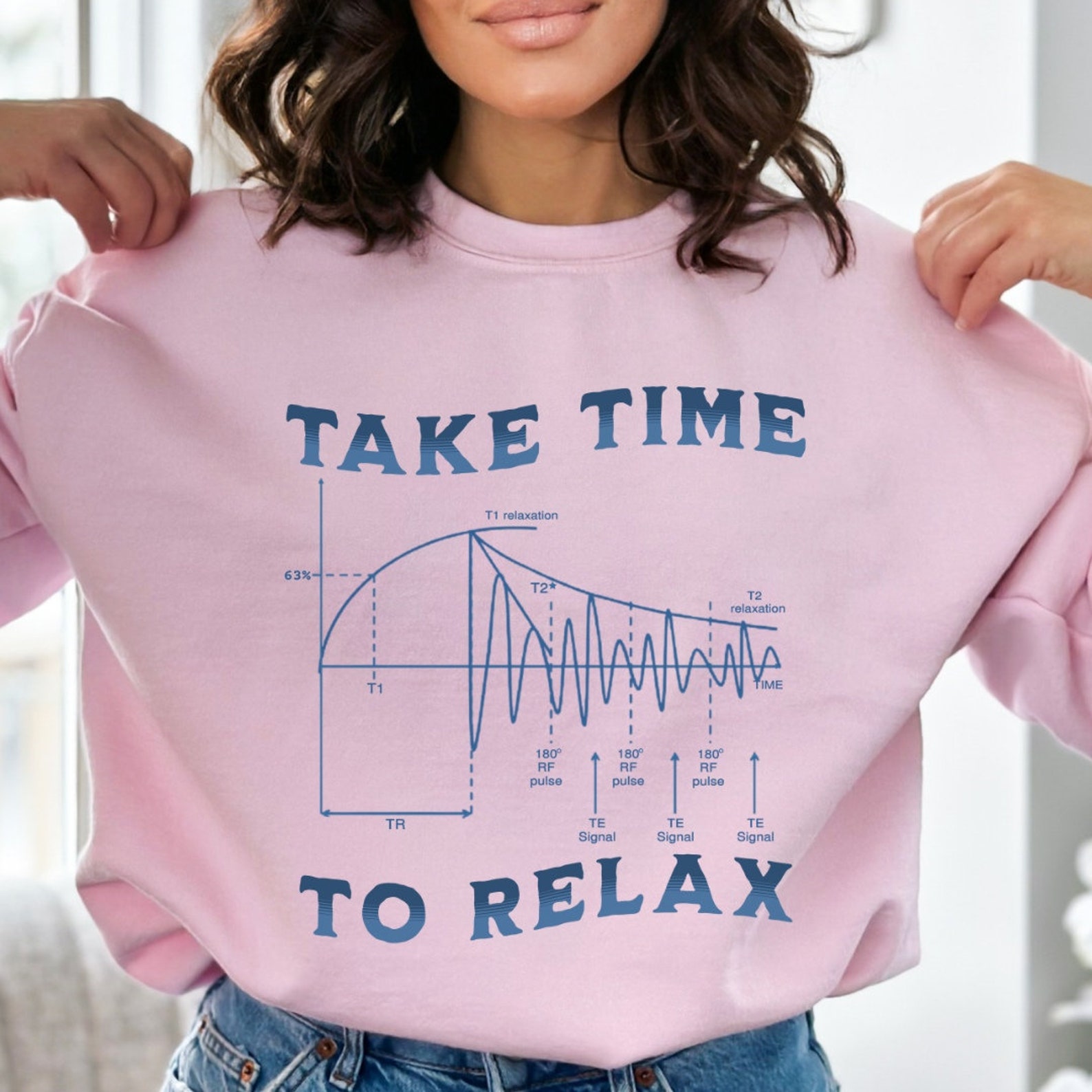 MRI Sweatshirt MRI Tech Gifts MRI Tech T Shirt Mri Shirt Magnetic ...