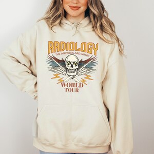 Radiology Hoodie Xray Tech Hoodie Radiology Sweatshirt X-ray Tech Gift ...