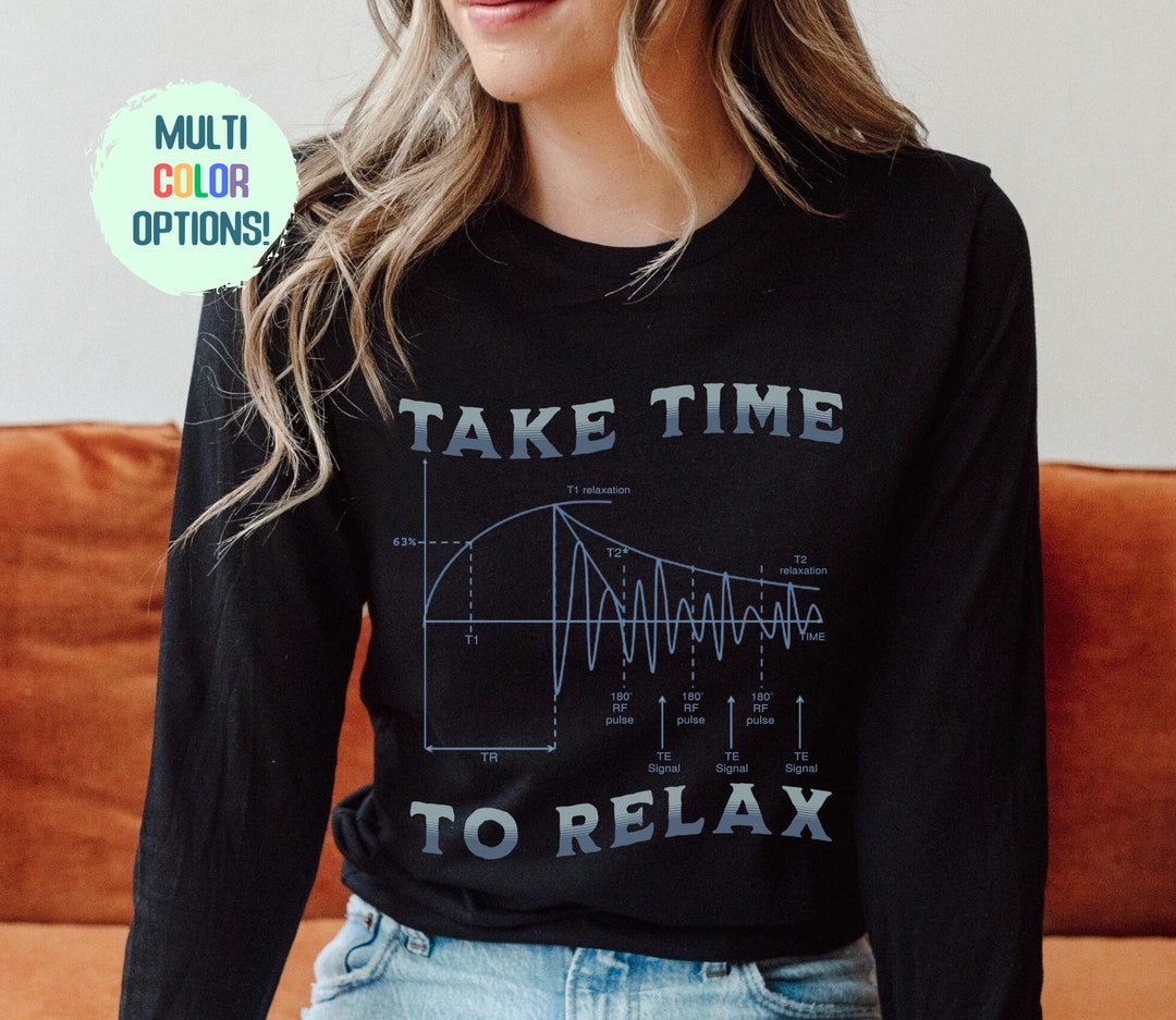 MRI Shirt MRI Gift MRI Tech Long Sleeve T Shirt Mri Scan T-shirt ...