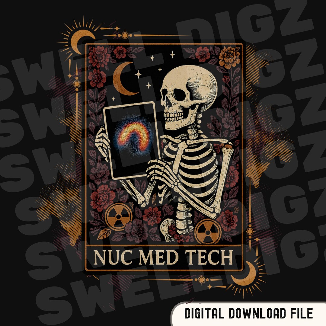 Halloween Nuc Med Tech png Arquivo svg de tecnólogo em medicina nuclear ...