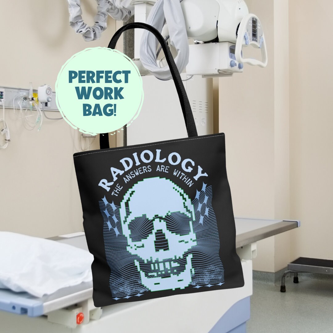 Xray Gift Radiology Gift Xray Tech Bag Radiology Tote Bag Rad Tech Gift ...