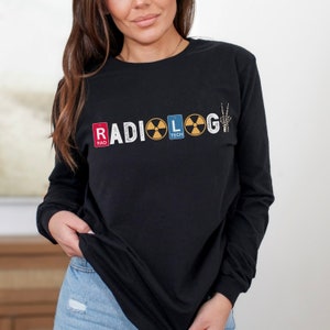 Radiology Shirt X-ray Tech Gift Xray Tech Shirt Radiology Department ...