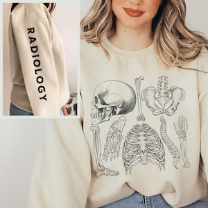 Xray Student Sweatshirt Radiology Student Sweatshirt Radiologic ...