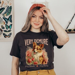 Very Demure Funny Tiktok Trending Meme Viral Tee Genz Shirts That Go ...