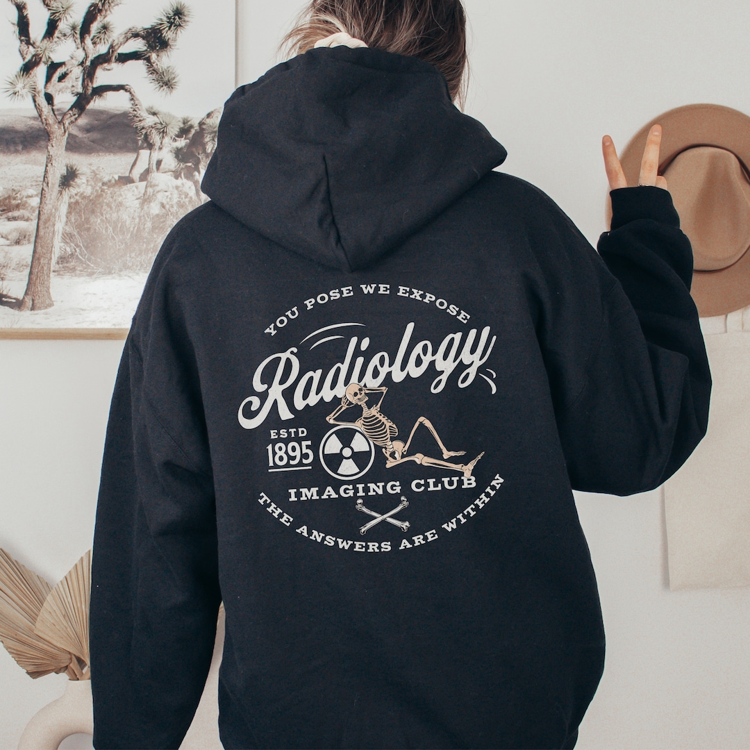 Radiology Jacket Xray Tech Jacket Radiologic Technologist Zip up Hoodie ...