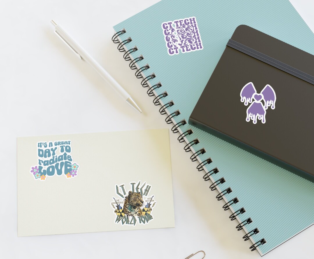 Xray Tech Stickers CT Tech Decal Rad Tech Stickers CT Tech Stickers ...