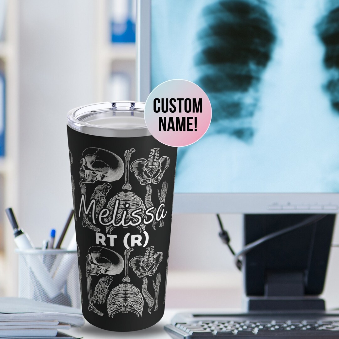 PERSONALIZED Xray Tech Tumbler Radiology Tumbler Xray Tech Gift CT Tech ...