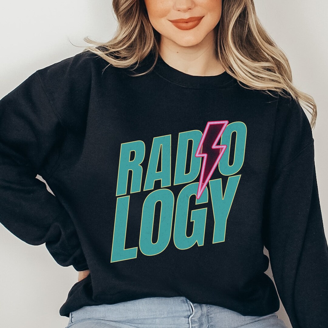 Radiology Sweatshirt Xray Tech Sweater CT Tech Sweatshirt MRI Tech ...