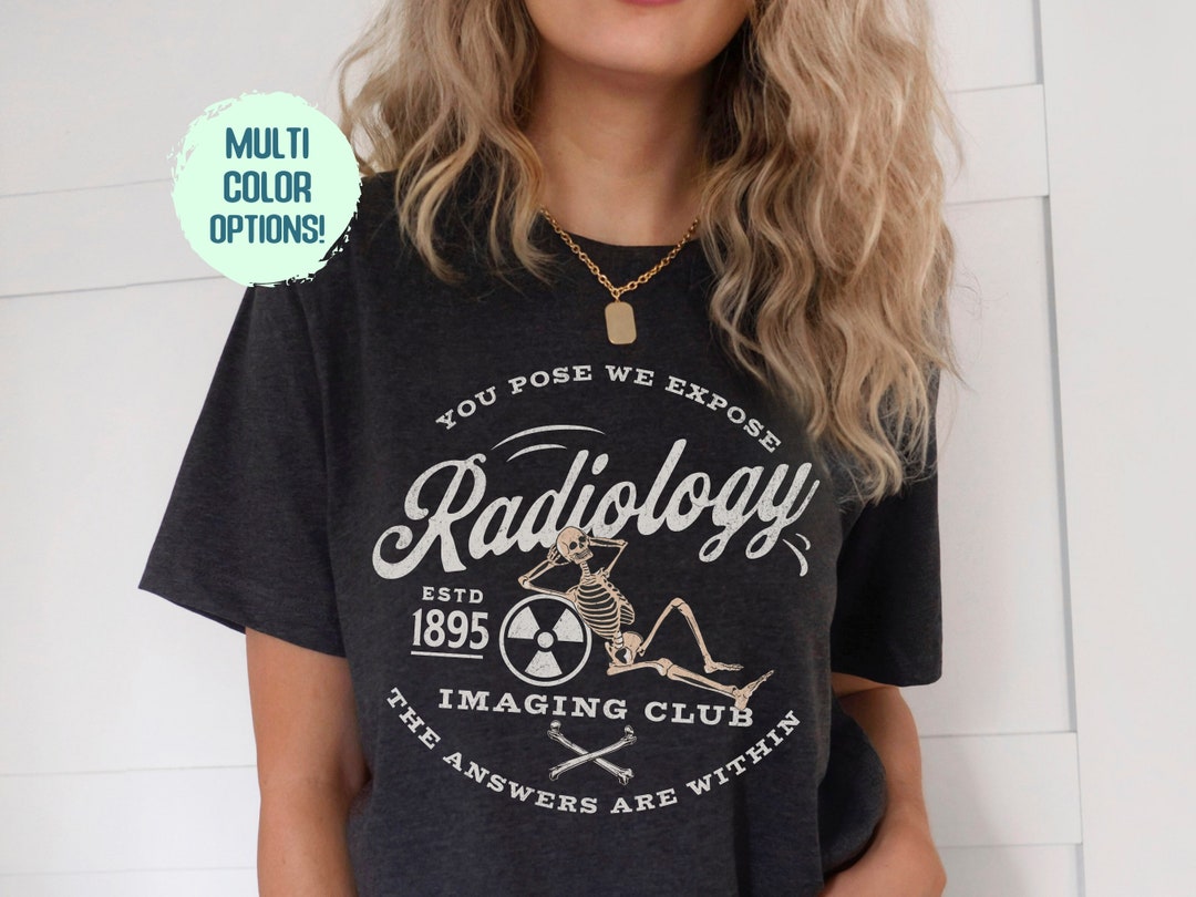 Xray Shirt CT Tech Shirt Xray Tech Shirt Radiology Shirt Xray ...