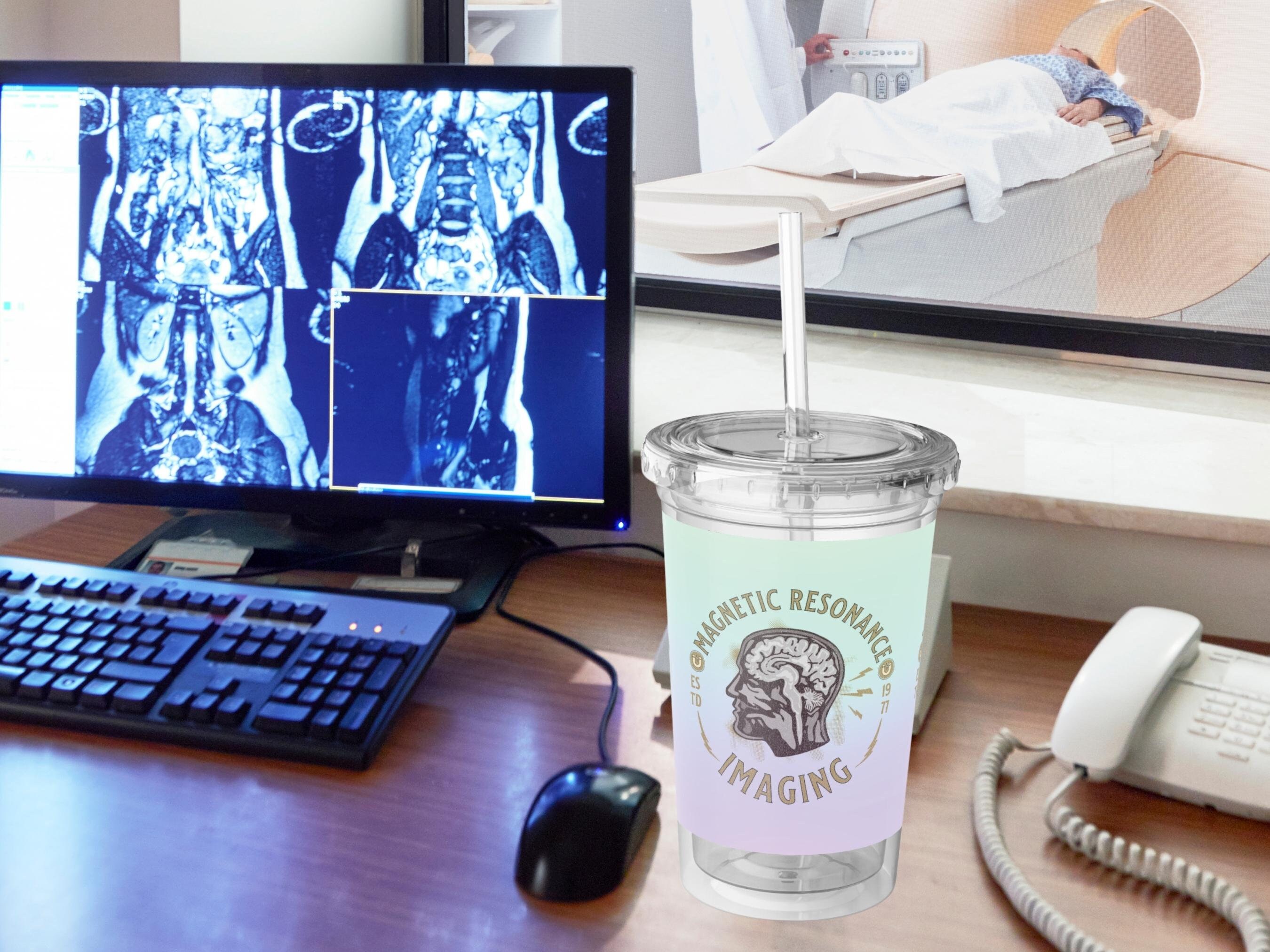 MRI Tech Gift MRI Tumbler MRI Tech Tumblers Mri Safe Gifts Mri - Etsy