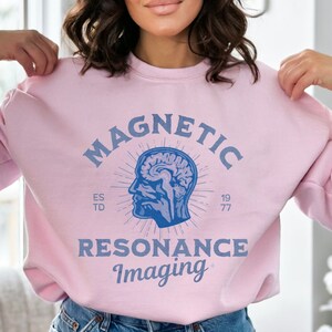 MRI Tech T Shirt MRI Sweatshirt MRI Tech Gifts Mri Shirt Magnetic ...