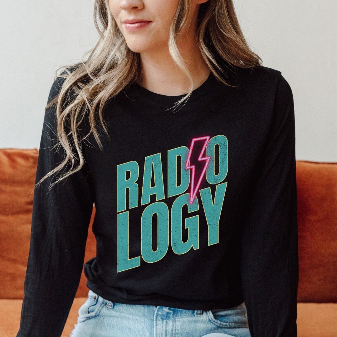 MRI Shirt MRI Gift MRI Tech Long Sleeve T Shirt Mri Scan T-shirt ...